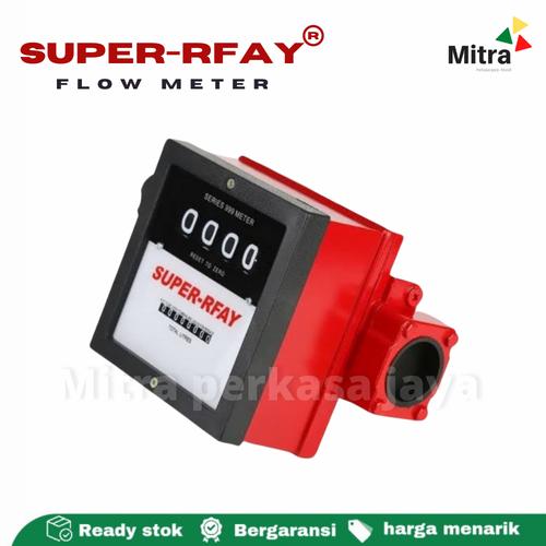Jual Flow Meter Super Rfay 2 Inch 4 Digit Flow Meter Pengukur Solar 2 ...