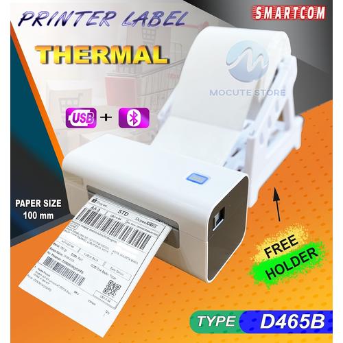Promo Paket Printer Label Alamat BLUETOOTH SM465B +Kertas LABEL ...
