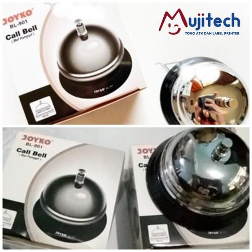 Jual CALL BELL BEL PANGGIL MEJA KASIR HOTEL STAINLESS METAL BL 901 ...