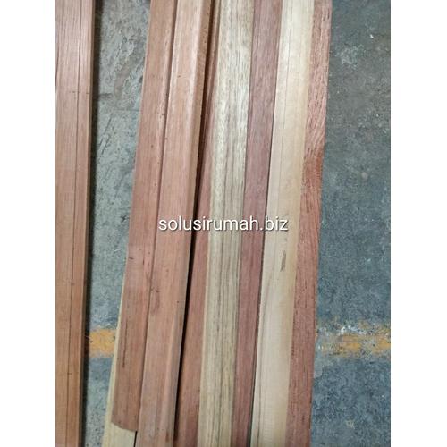Jual LIS KAYU LIST KAYU KADALAN u TENGAH -25mm PINTU KUKU TARUNG T ...