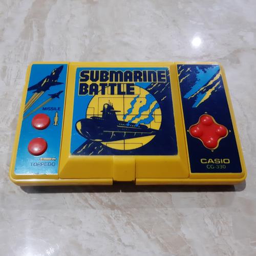 Jual Gimbot Casio Submarine Kapal Selam Game watch No sega Nintendo ...