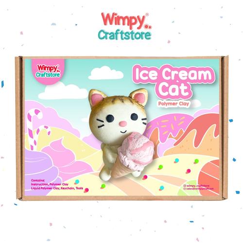 Jual Wimpy DIY Animal Polymer Clay Craft KIT Gantungan Kunci Polymer ...