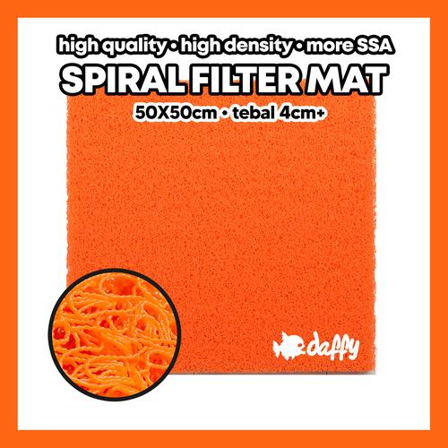 Jual SPIRAL Filter Mat 50x50 cm Japmat Spiral media filter kolam ...