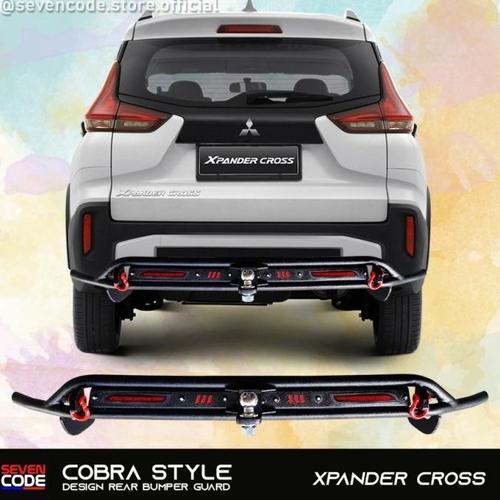 Jual Rear Bumper Guard Towing Belakang Xpander Cross 2023 Cobra SEVENE ...