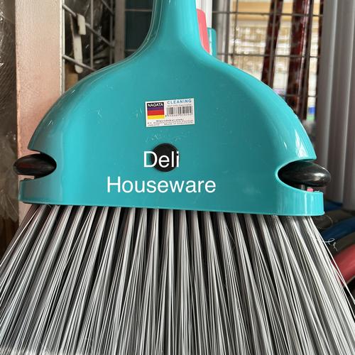 Jual Sapu Nagata 0502 Roda / Sapu Lantai Kamar 1set Dengan Gagang ...