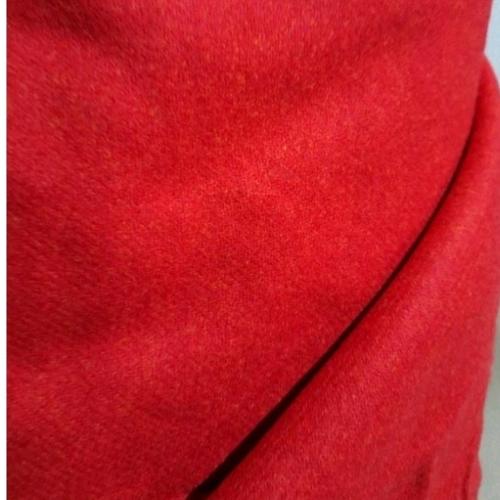Promo Kain Bahan woll 100% pure woll merah valentino ( harga per 50cm ...