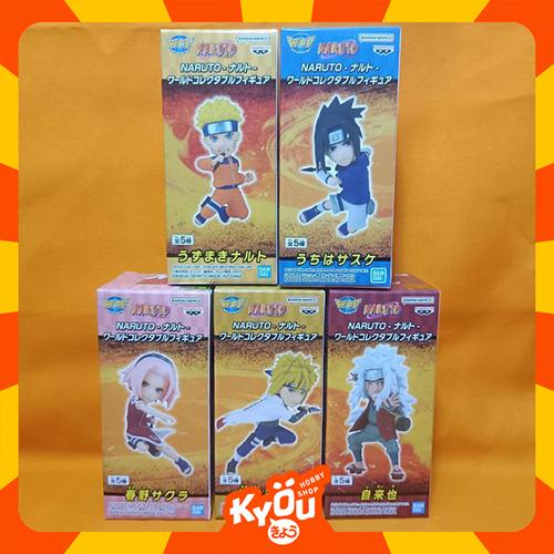 Promo WCF World Collectable Figure Naruto (11cm) - Uchiha Sasuke - Kota ...