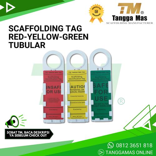 Jual Scaffolding Tag - Hijau - Kab. Gresik - Tangga Mas Scaffolding ...