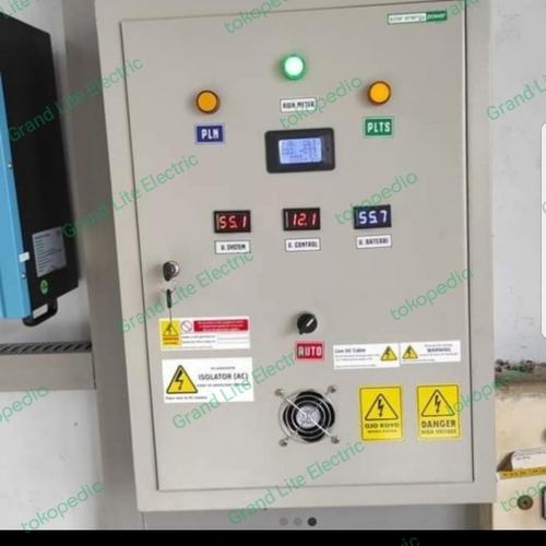 Jual Promo Paket Inverter Low Frekuensi 24/48V 5000W With MPPT ATS LVD ...