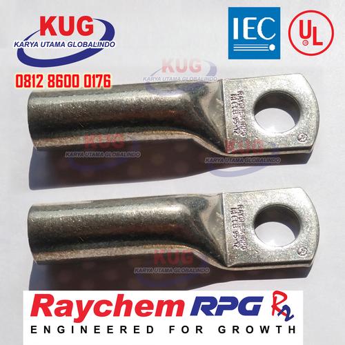 Jual Raychem RPG RLELB 95 Long Barrel Cable Lug Cu, Terminal Lug ...