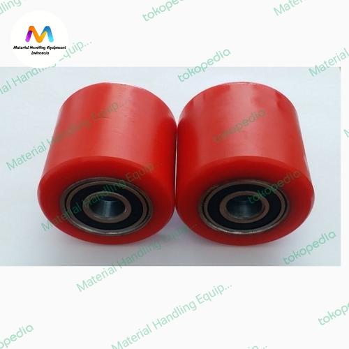 Jual roda hand pallet 3 ton PU 80 x 70 /3" - Kota Tangerang - Material ...
