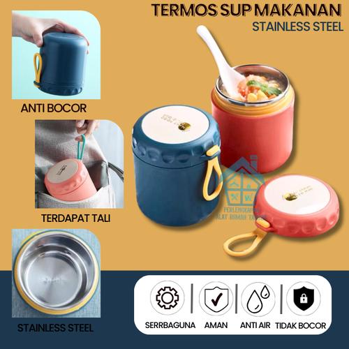 Jual Termos Sup Makanan Tahan Panas | Termos Bekal Tahan Panas ...