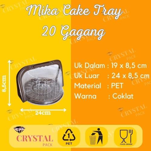 Promo 1 Dus Mika CT 20 Gagang / Mika Tumpeng Cake Tray Alas+Tutup - Kota Tangerang - Crystal ...