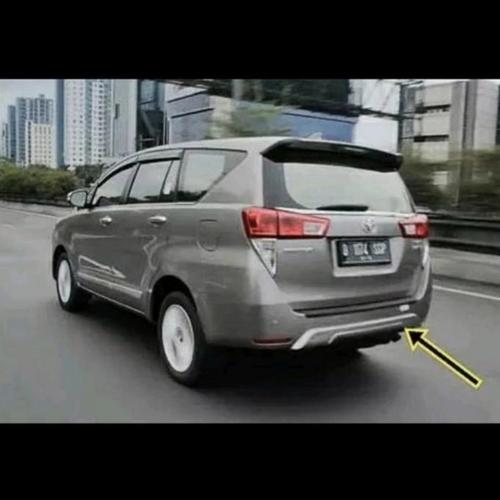 Jual Cover spoiler Bumper Belakang Innova Reborn Skid Plate bumper ...