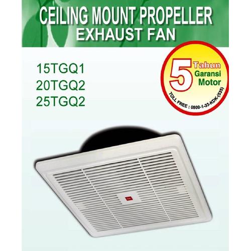 Jual KDK 15TGQ 15 TGQ TGQ1 Exhaust Fan 6" 6 inci Plafon Plafond Kamar ...