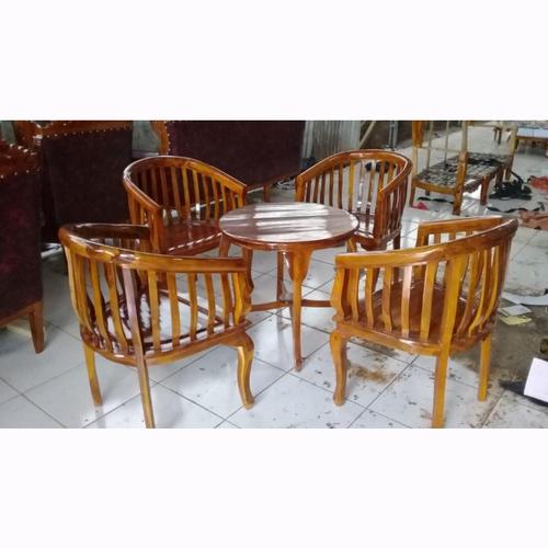 Jual KURSI TAMAN JATI KURSI RUANG TUNGGU JATI KURSI JATI BETAWI BANGKU ...