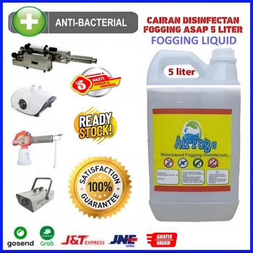Jual Cairan disinfektan hot fogging asap 5 liter Liquid fog disinfektan ...
