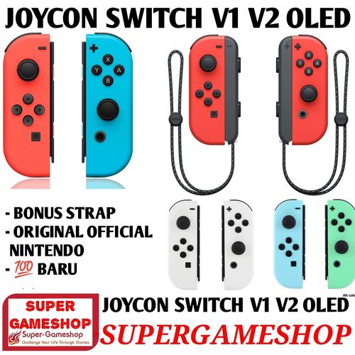 Promo Joycon Nintendo Switch Oled Joycon Switch Oled Joy Con - White Cicil 0% 3x - Jakarta Pusat ...