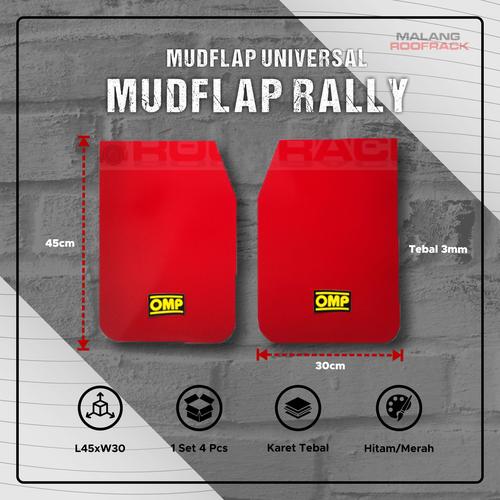 Jual Mudflap Mudguard Karpet Lumpur Kepet Lumpur Model Rally Look Mobil ...