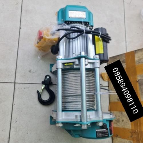 Jual Electric Hoist mini 1500Kg X 60 Meter Weka Germany - Jakarta Pusat ...