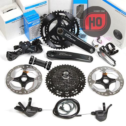 Promo SHIMANO CUES U8000 2x11 Speed Groupset - 46T 170 45T - Kota Bandung - Hobby One Specialty ...