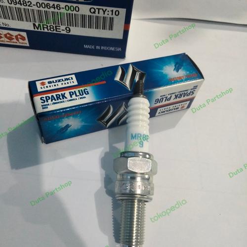 Jual Busi GSX R GSX S Satria Injeksi 150 Original Suzuki Genuine Part ...
