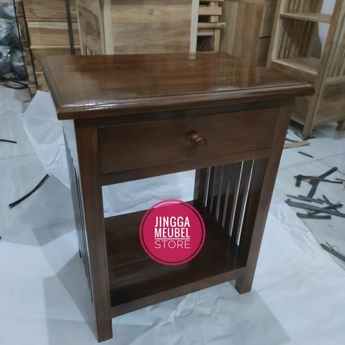 Jual Nakas Meja Dispenser Meja Dapur Meja Akuarium Kayu Jati - Kab ...
