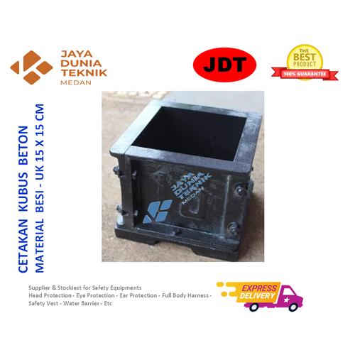 Jual Cetakan Kubus Beton 15 cm x 15 cm x 15 cm / Cetakan Kubus Besi ...