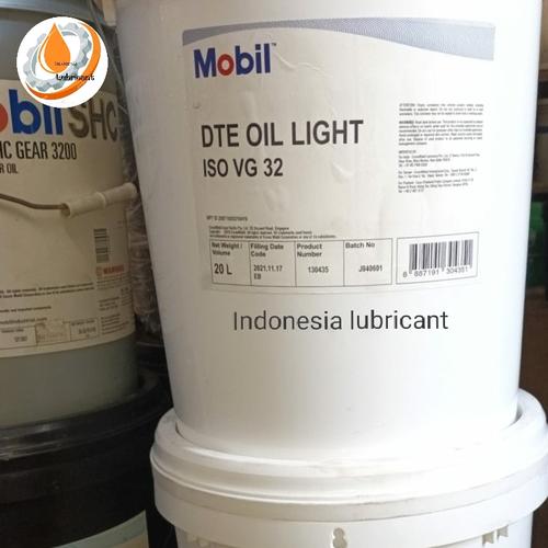 Jual Mobil DTE OIL LIGHT Iso VG 32 Pail 20 liter - Jakarta Barat ...