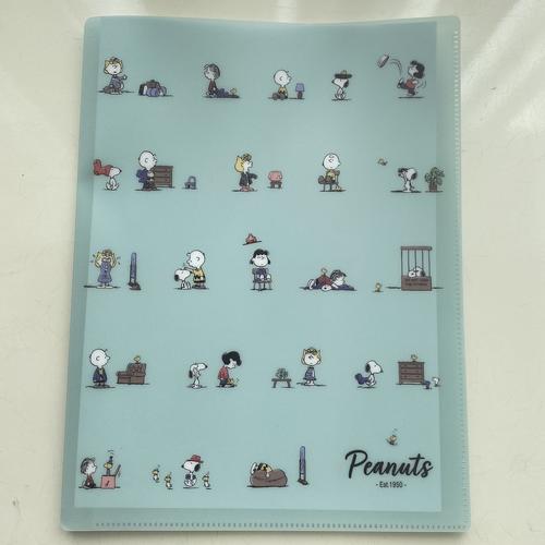 Jual Paper folder snoopy peanuts japan A4 file kertas document ...