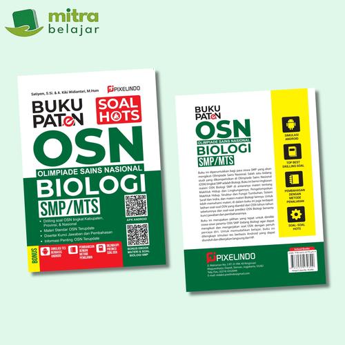 Promo Buku Paten Osn Smpmts Fisika Biologi Mtk Dan Ips Osn Biologi Kota Depok
