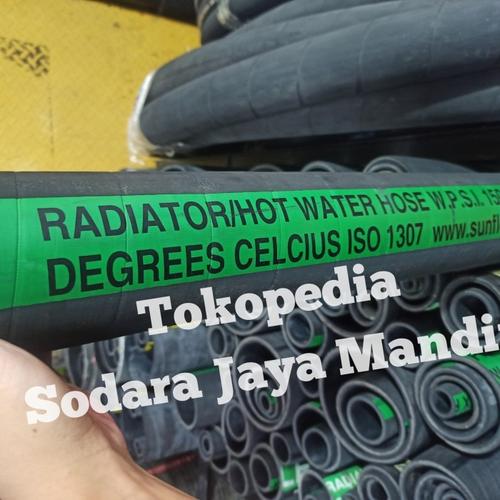 Jual Rubber Hose Radiator/Hot Selang Radiator 2 3/8" inch Sunflex 90cm ...