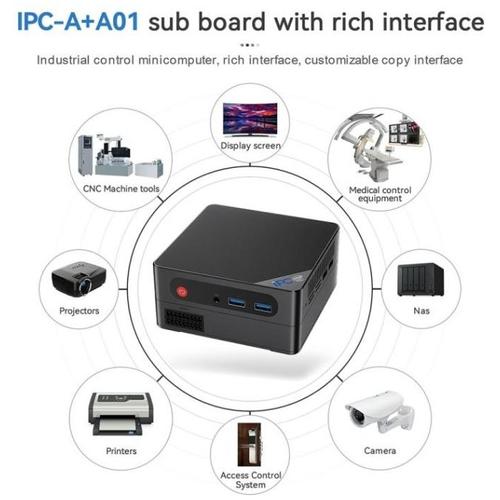 Jual Mini Pc Beelink Ipc-A 4/64Gb Mini Pc Intel Hdmi+Vga Windows 10 Ok - Jakarta Utara - Zanepi ...