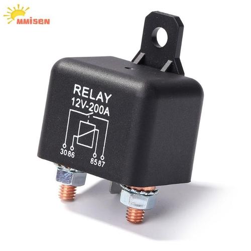 Jual Selenoid relay relai 12v 200A 12V 100A relay amper ampere besar ...