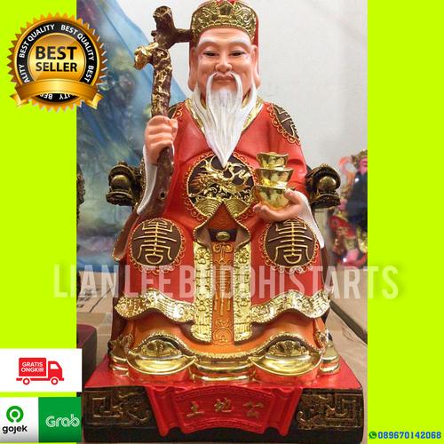 Jual patung dewa bumi / tanah tutikong tecukong 12 inch - Jakarta Barat ...