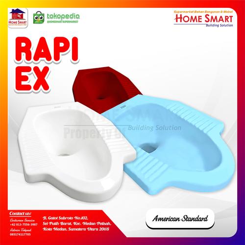 Jual AMERICAN STANDARD RAPI EX CLOSET JONGKOK - White - Kota Medan ...