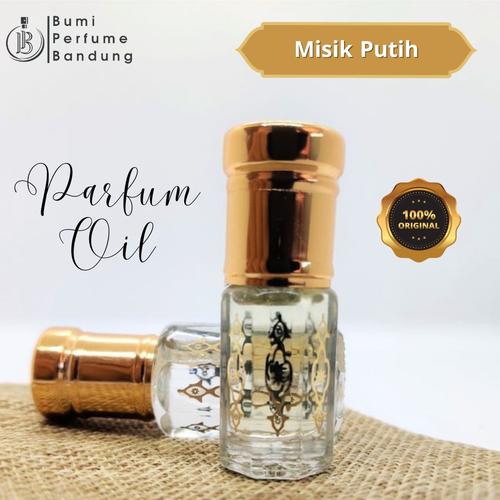 Jual Parfum MISIK PUTIH 12 ML NON ALKOHOL - Kota Bandung - BUMI PERFUME ...