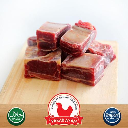 Jual Iga Sapi Short Ribs Kemasan 500gr Import Australia. Kualitas ...