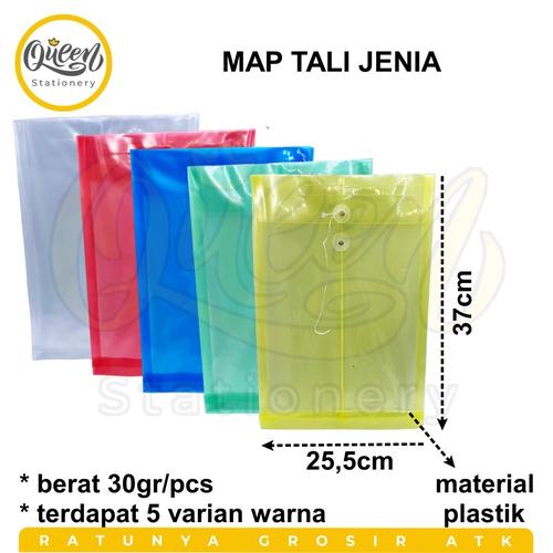 Jual MAP TALI JENIA / STOPMAP MIKA / FILE FOLDER / STOPMAP WARNA/ FILE ...