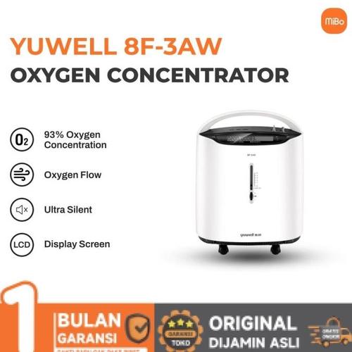 Jual YUWELL 8F-3AW OXYGEN CONCENTRATOR OXYGEN FLOW CHIKAVILENCIA ...