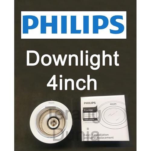 Jual Downlight Philips 4inch Downlight Philips 66664 Rumah Lampu ...