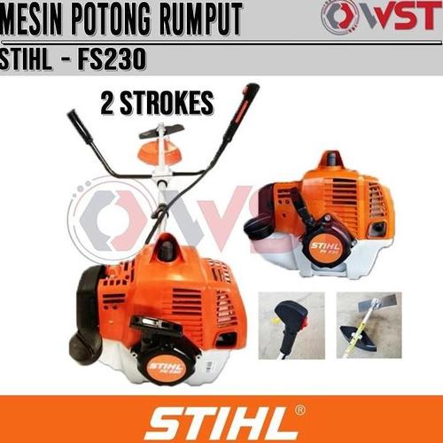 Jual Mesin Potong Rumput Stihl Fs230 / Brush Cutter Bensin Fs-230 Asli - Kota Surabaya - SPC-TR ...