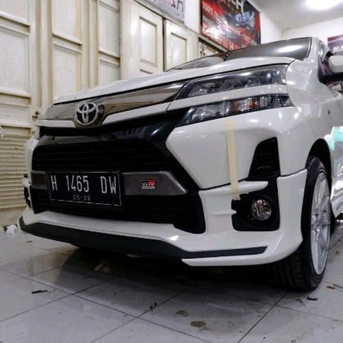 Jual bodykit Avanza Veloz GR 2021 bahan fiber depan belakang - Kab ...