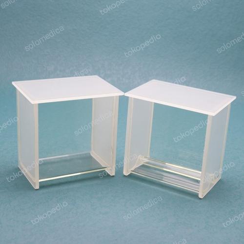 Jual TLC Chamber KLT chromatography 20 x 20 cm High Borosilicate Glass ...