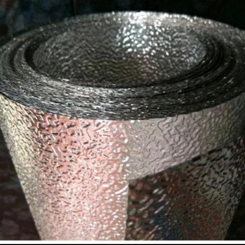 Jual Seng alumunium model jeruk ukuran 0,5mm x1220 x 50 meter atau 1 ...
