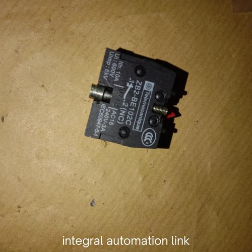 Jual SCHNEIDER CONTACT BLOCK ZB2-BE102C/ ZB2-BE101 new no box - ZB2 ...