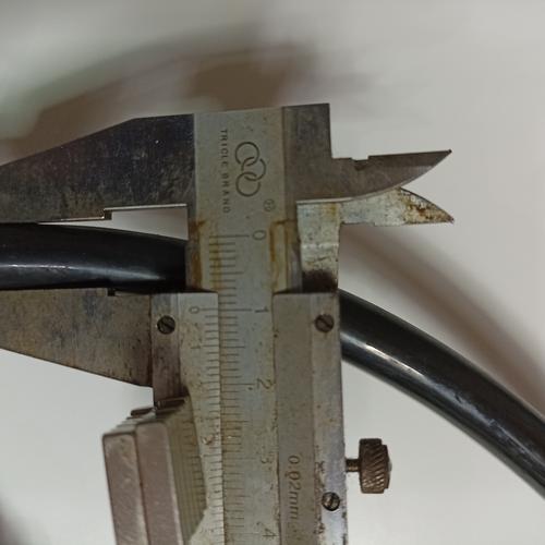 Jual 2 Gigi kabel + 5 meter + 1 Clamp S/S jepitan grounding bonding ...