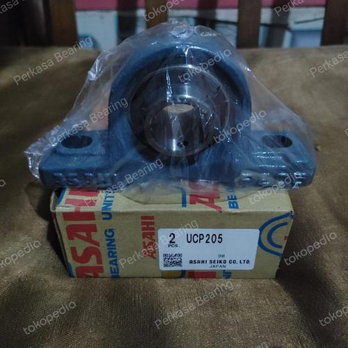 Jual PILLOW BLOCK BEARING UCP 205 ASAHI - AS 25 MM - Jakarta Timur - Perkasa Bearing | Tokopedia