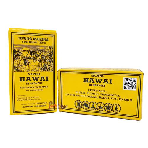 Jual Tepung Maizena HAWAI 200gr - Kota Malang - Inti Boga | Tokopedia
