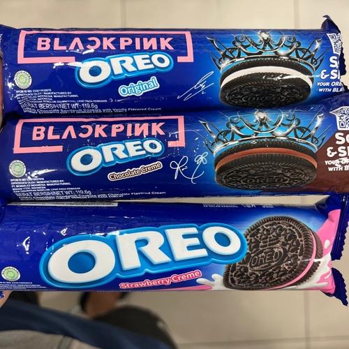 Jual Snack Biskuit Oreo Rasa Vanila, Coklat, Strawberry 137 gram ...